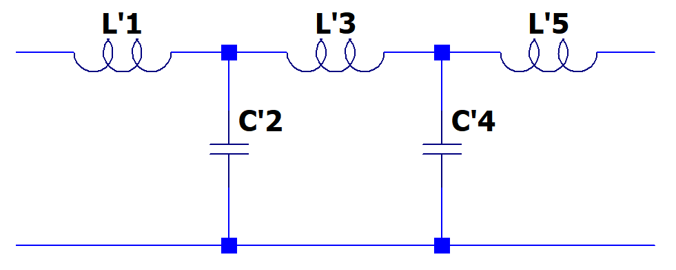 Stepped Impedance Low-pass Filter | Connor Winters